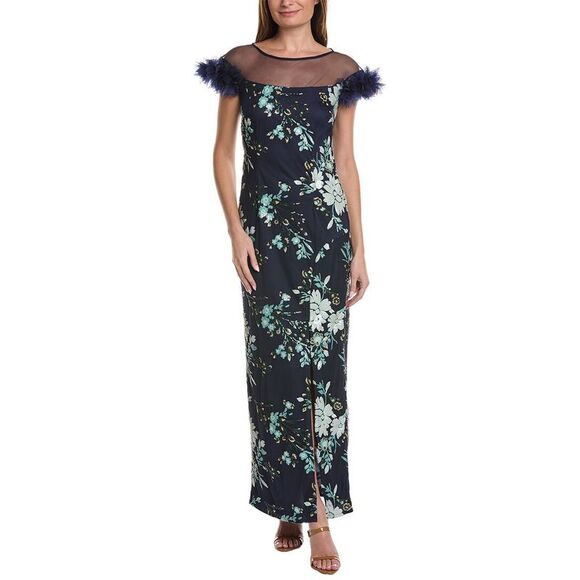 JS Collections | Dresses | Js Collections Hally Column Gown | Poshmark